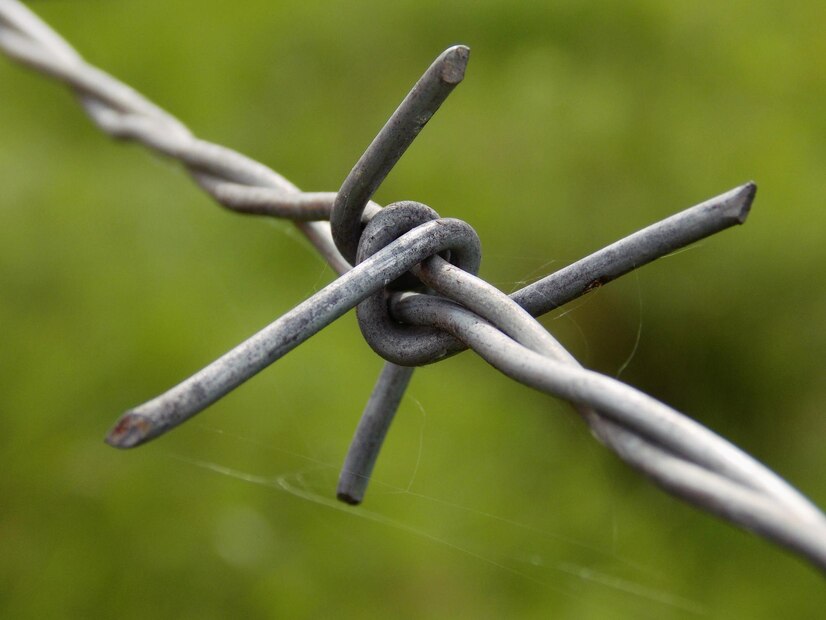 Barbed Wire Fence - Theni Fencing Manufacturer